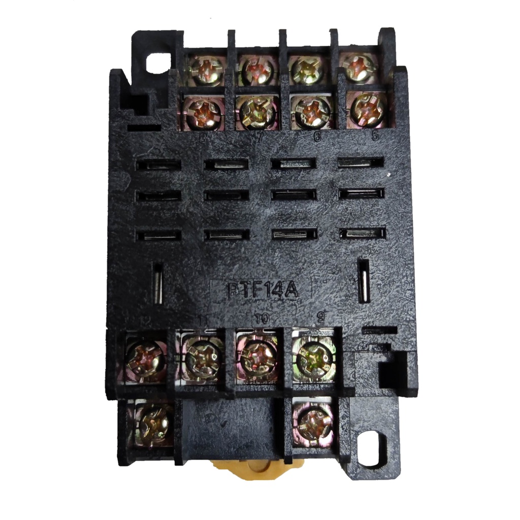Grippes LY4 Relay Socket 14 Pins 5A - PTF14LY4 | Shopee Philippines