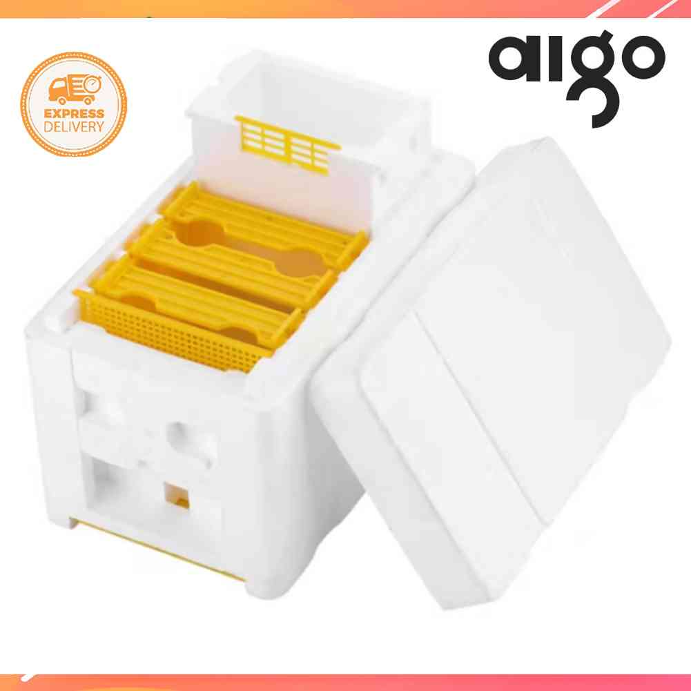 Beehive Pollination King Bees Hive Box Beekeeping Case Beekeeper ...