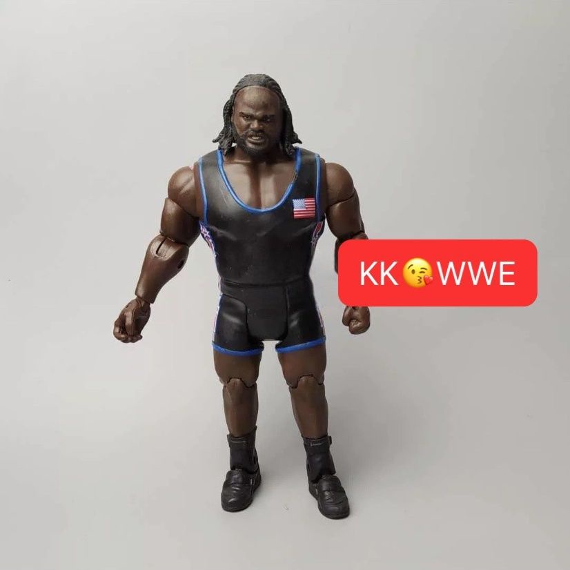 WWE hand-run wrestler Mark Henry full set Mark Henry Doll Doll | Shopee ...