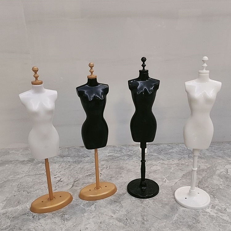 Black Mannequin Stand Figure Hanger, Figure Display Stand Stand ...