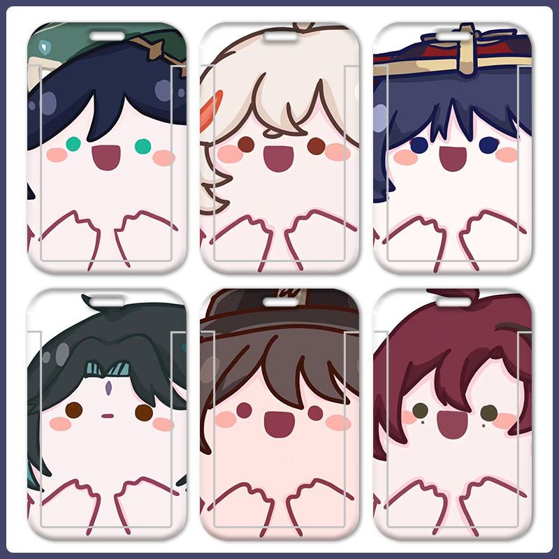 Anime Cartoon Cute Version Ganyu/ Yae Miko/ Xiao New Design Student ...