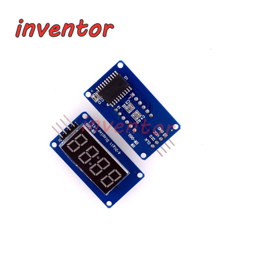 Tm1637 Led Display Tube Display Module For Arduino 7 Segment 4 Bits 0 4728