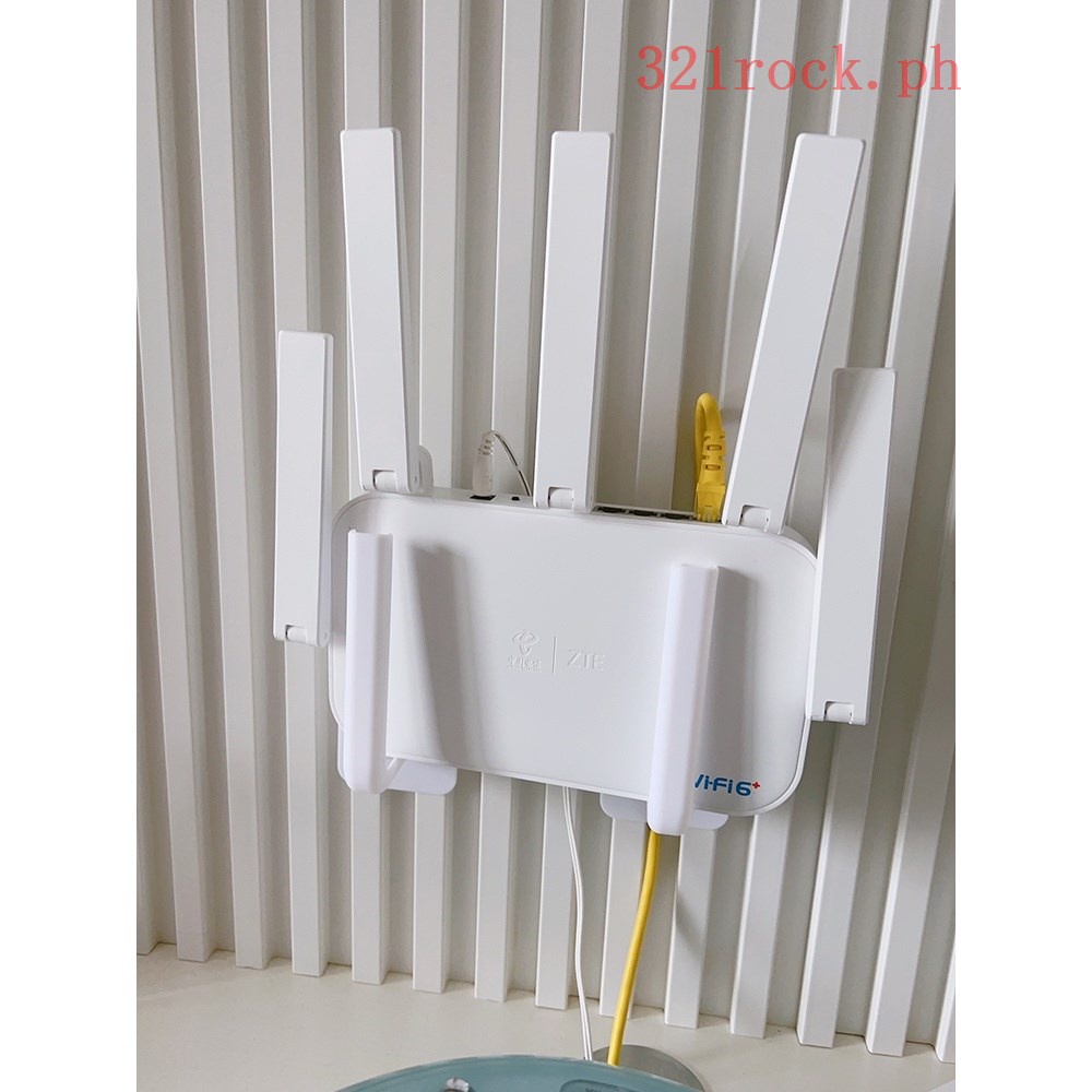 Router Storage Box Wall-Mounted Set-Top Rack Holder Support Bracket ...