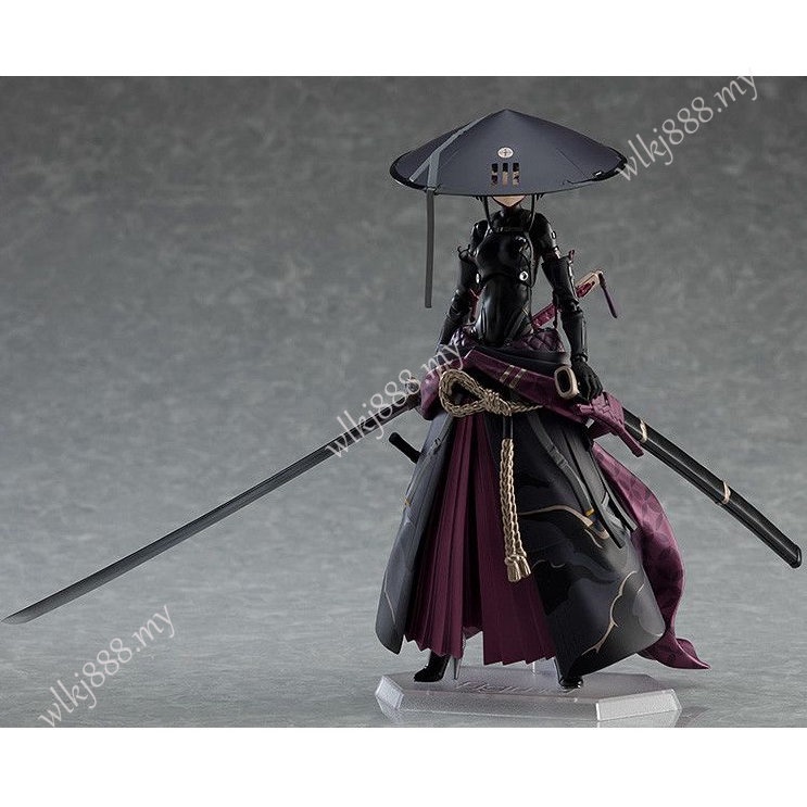 Falslander Ronin Figma 549 Change Face Anime Articulado Action Figure ...