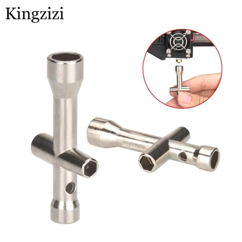 Mini Cross Socket Hexagon Cross Wrench Nozzle Repair Tool M2/M2.5/M3/M4 ...
