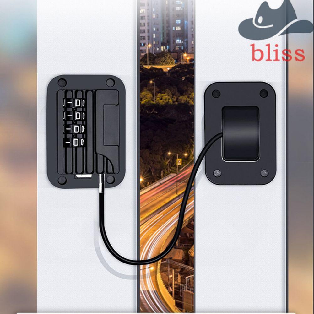 BLISS Code Lock With Keys or Coded 4-Wheel Baby Safety Door Cabinet ...