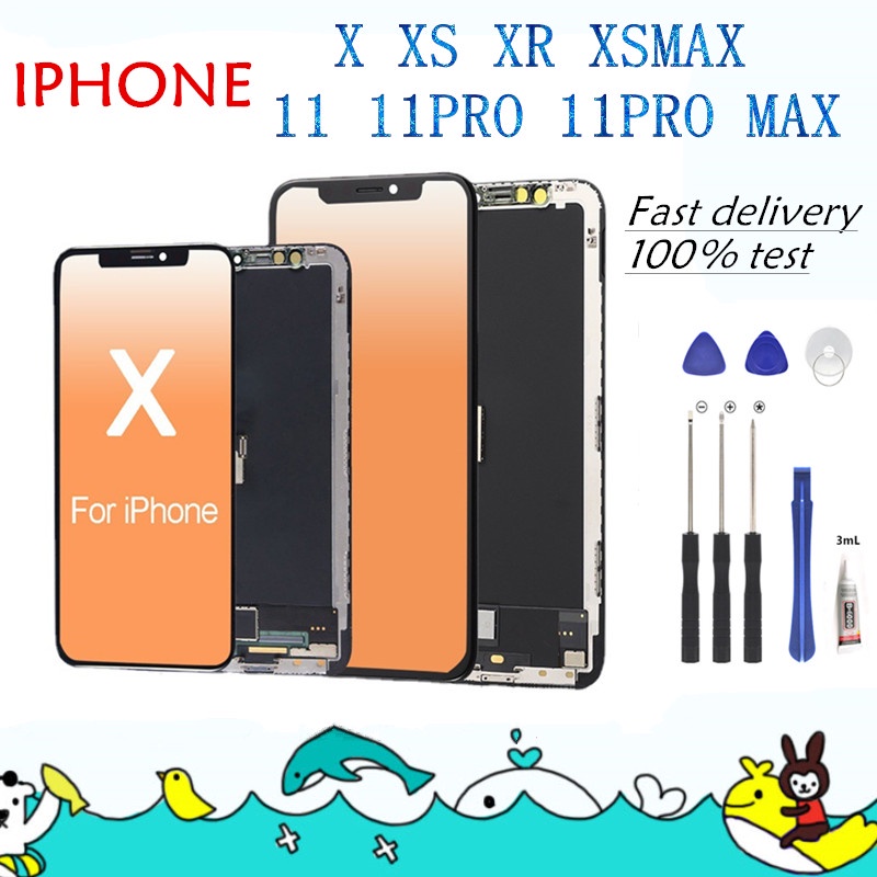 LCD for Apple iPhone screen iPhone X XS LCD screen assembly XR XSMAX ...