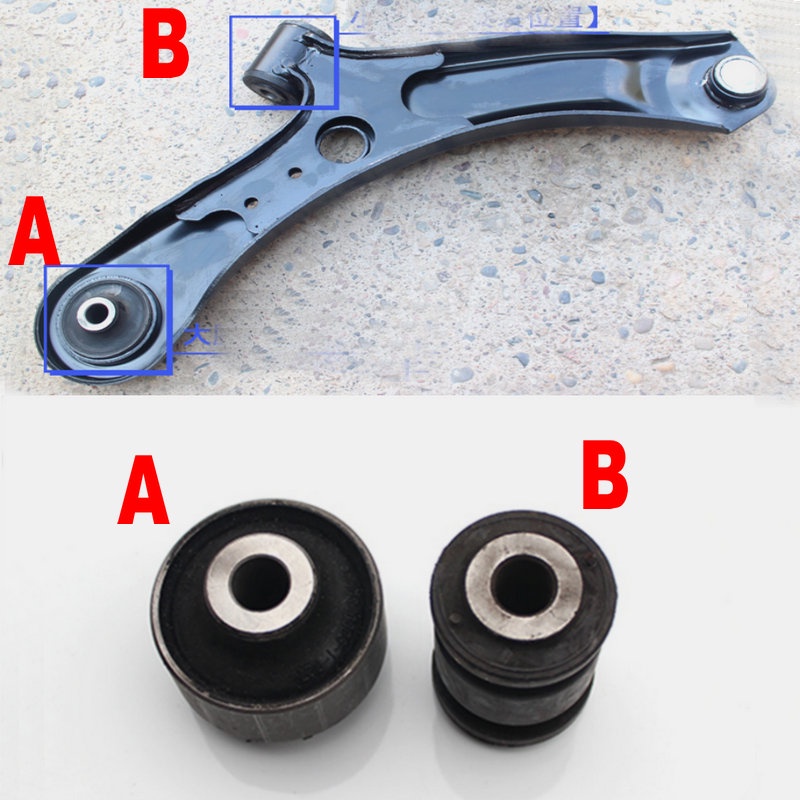 sx4 swift Lower swing arm triangular arm cantilever Front arm size ...