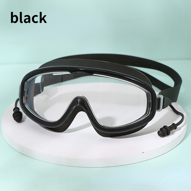 COD Swimming Goggles For Adults Large Frame Waterproof and Anti-fog HD ...