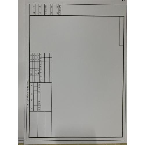 A4 Drawing Paper Engineering Machinery Architectural Design Drawing ...