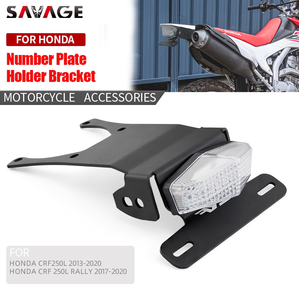 Number Plate Holder Bracket For HONDA CRF250L CRF 250L Rally 2013-2020 ...