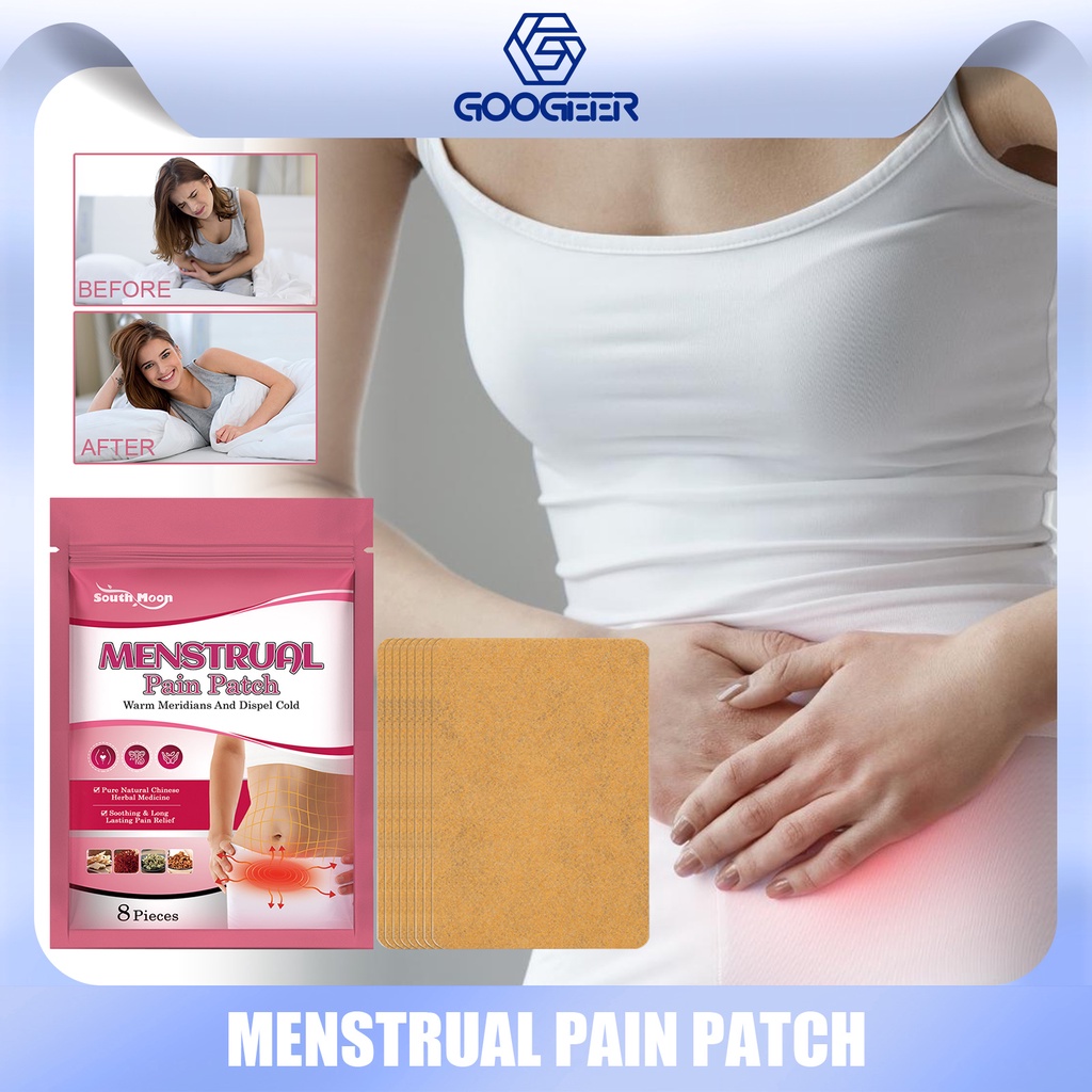 South Moon Menstrual Pain Patch For Painful Menstrual Cramps Relief ...
