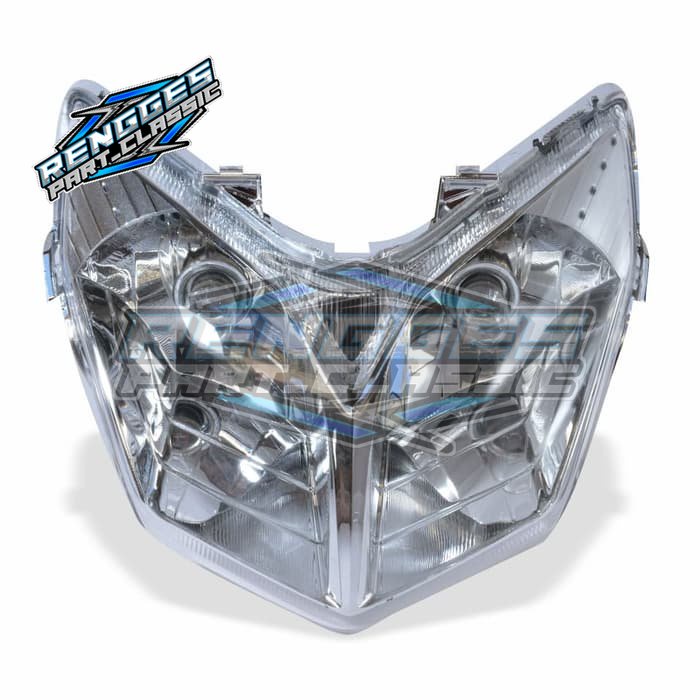 Supra X 125 New Batman front headlamp reflector lamp | Shopee Philippines