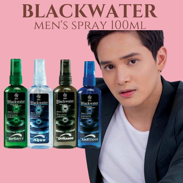 Curvy Fashion Blackwater Men's Spray 100ml ( Aqua, Dynamic, Sporty ...