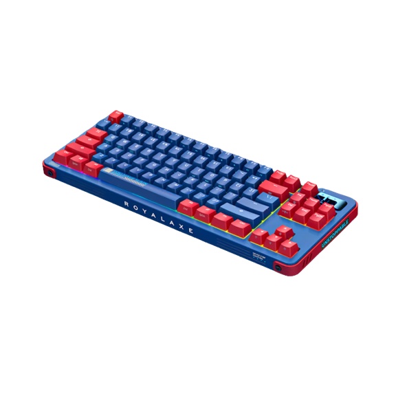 Royal Axe Y87 TKL Hot-Swappable Wireless Mechanical Keyboard With Metal ...