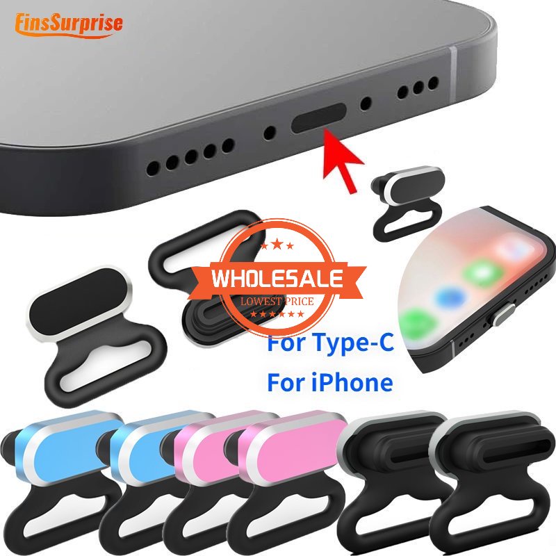 [Wholesale Price] Type C Charging Port Anti Dust Cover /Universal ...
