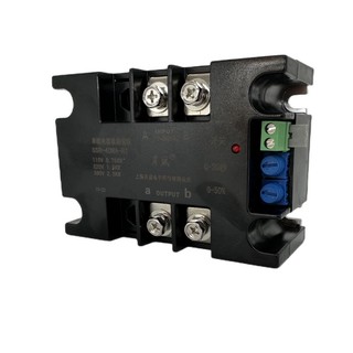 220V Single-Phase Intelligent Motor soft Starter Soft Start Module Soft ...