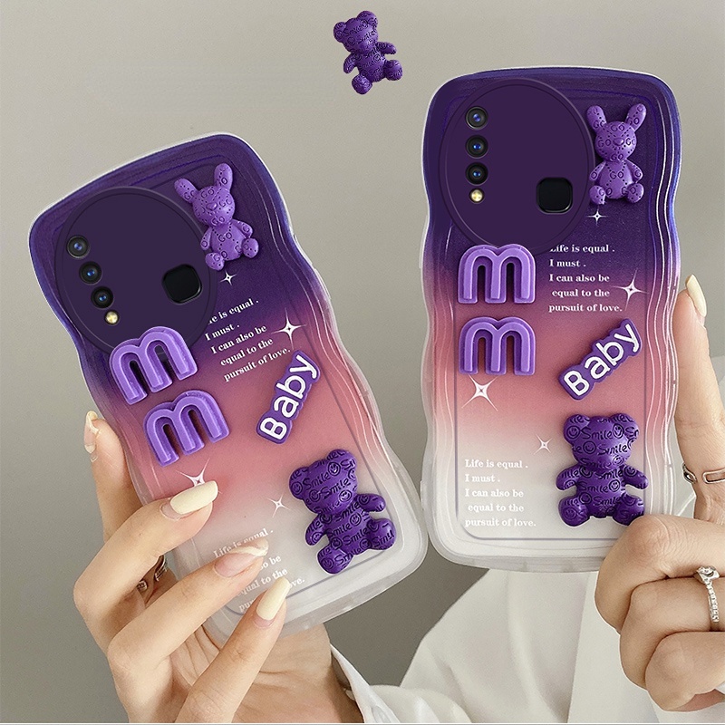 AnDyH New Design For Vivo Y17 Y15 Y12 Y12i Y11 2019 Y19 U3 1901 1902 ...