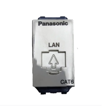 Panasonic CAT6 Data Outlet 10PCS, CAT 6 Data Outlet 10PCS, LAN Outlet ...