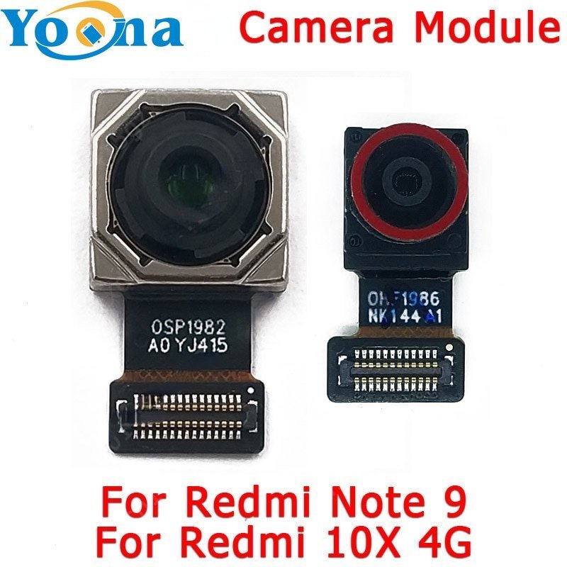 Original Front Back Back Camera For Xiaomi Redmi Note 9 10x4g Note9 ...