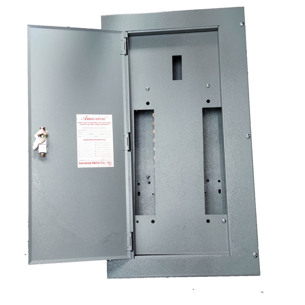 America Panel Board TQD Main 3 Pole 12 Branches 2 Pole TQC ...