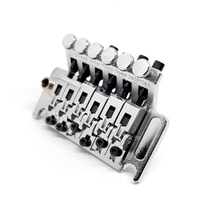 Floyd Rose Licensed Locking Tremolo SET (Chrome) - Made in KOREA ...