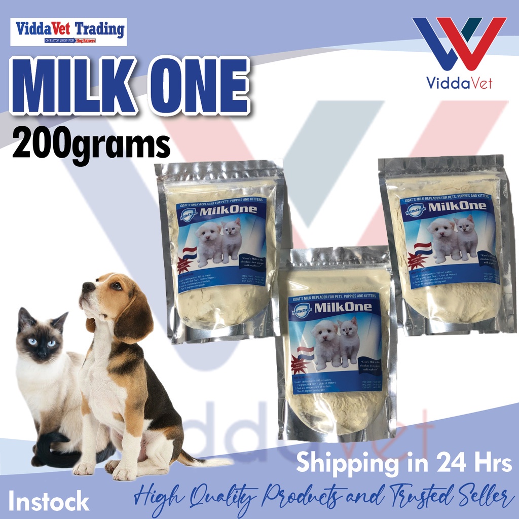Milk One for dog 200g dog milk 200 grams Milk One tipid pack 200 grams ...