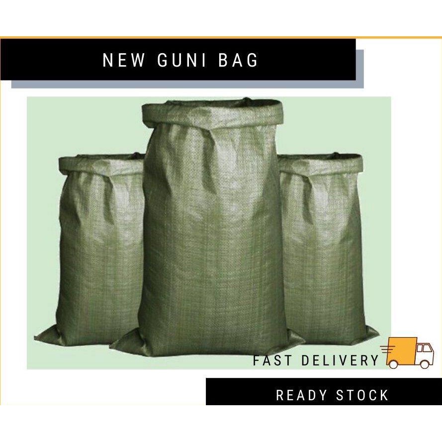 New PP Woven Guni Bag Storage Bag Courier Bag Plastic Karung Beg Sand ...