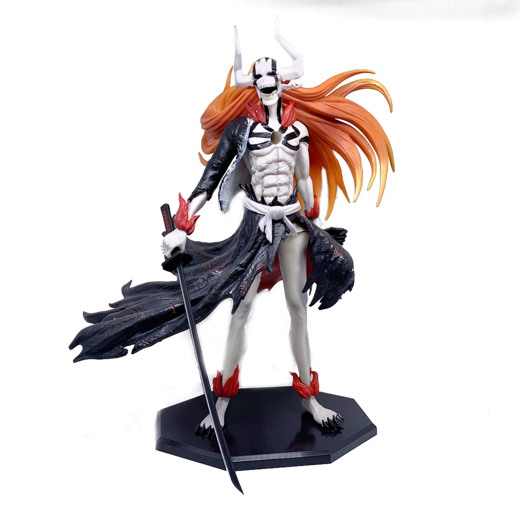 33cm BLEACH brave souls MMD Ichigo Kurosaki Figure Final Getsuga ...