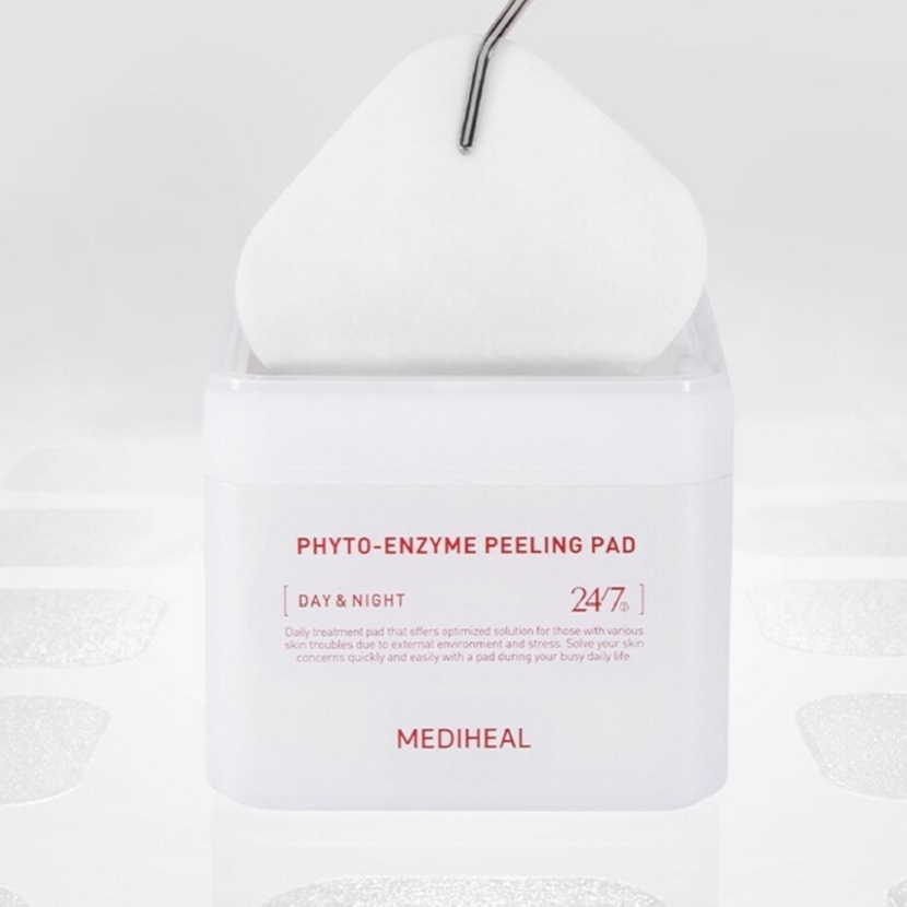 Mediheal Phyto-Enzyme Peeling Pad 90ea 200ml | Shopee Philippines