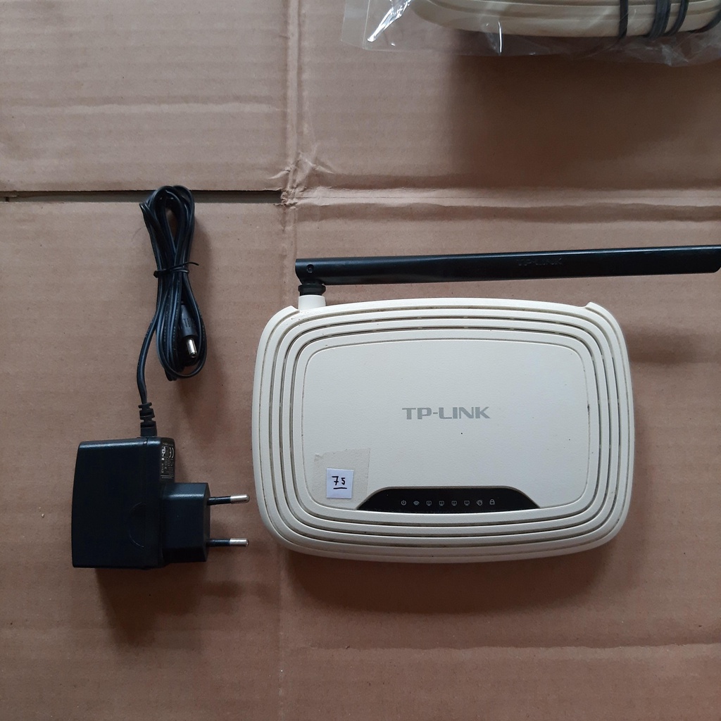 Tp-link TPLink TL-WR740N 150Mbps Wireless N Router | Shopee Philippines