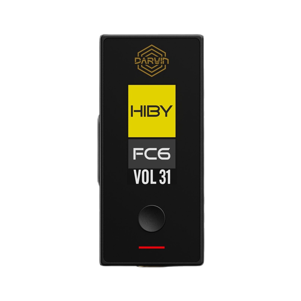 HiBy FC6 MQA USB Headphone R2R DAC AMP Decoding Audio Headsets Amplifier DSD 3.5mm For Android ...