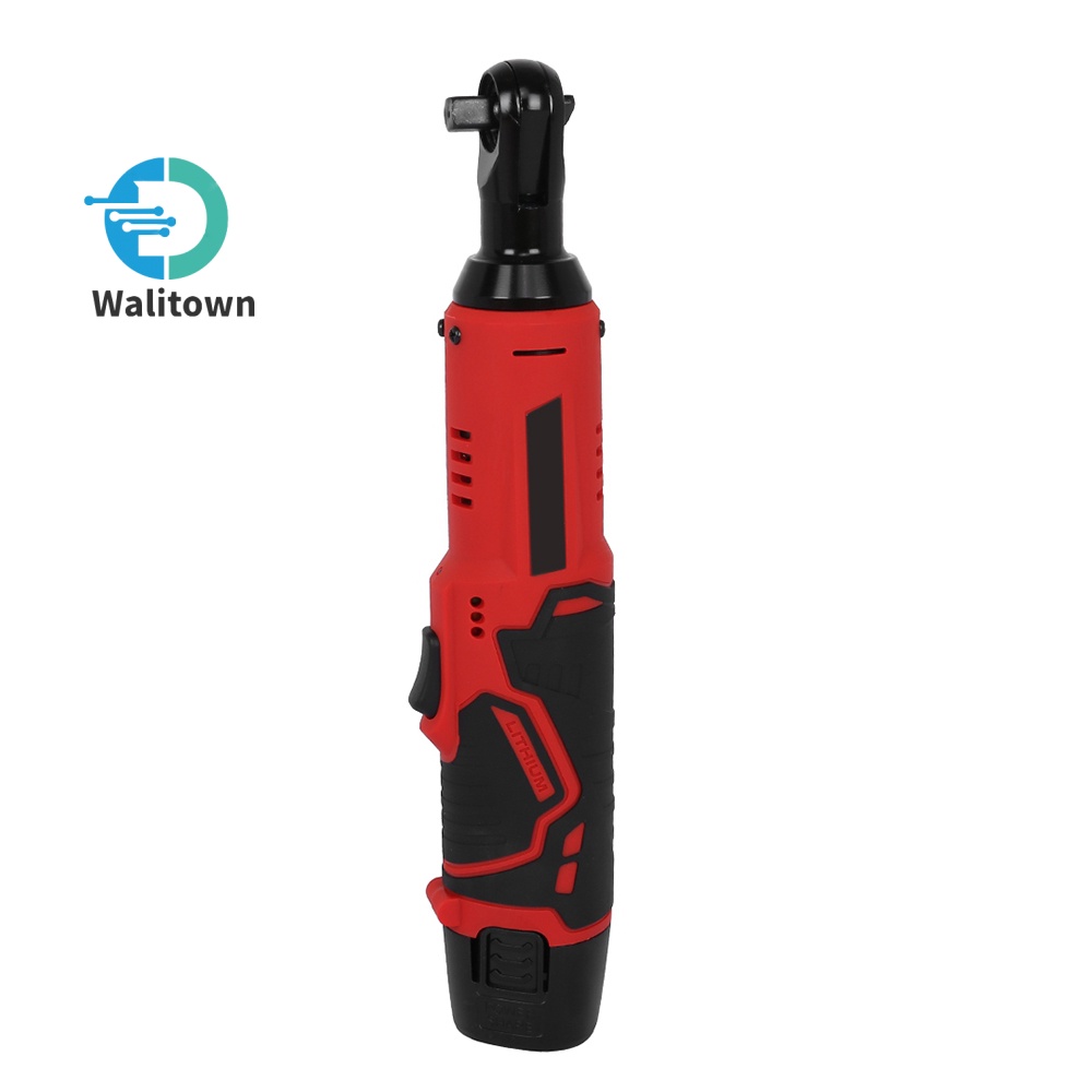 Cordless Electric Ratchet Wrench 3/8" 40N.m 12V Power Ratchet Wrench ...