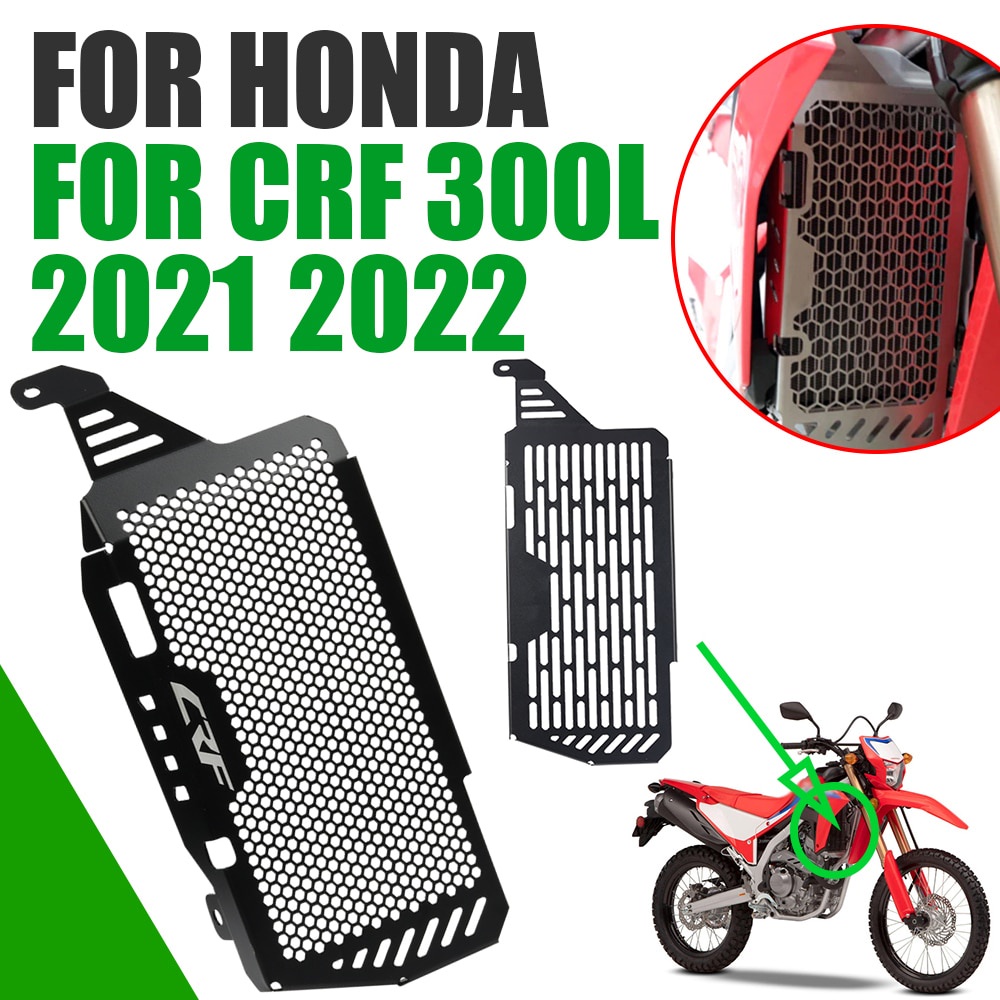 Radiator Grille Guard Grill Cover For HONDA CRF300L CRF 300 L CRF 300L ...