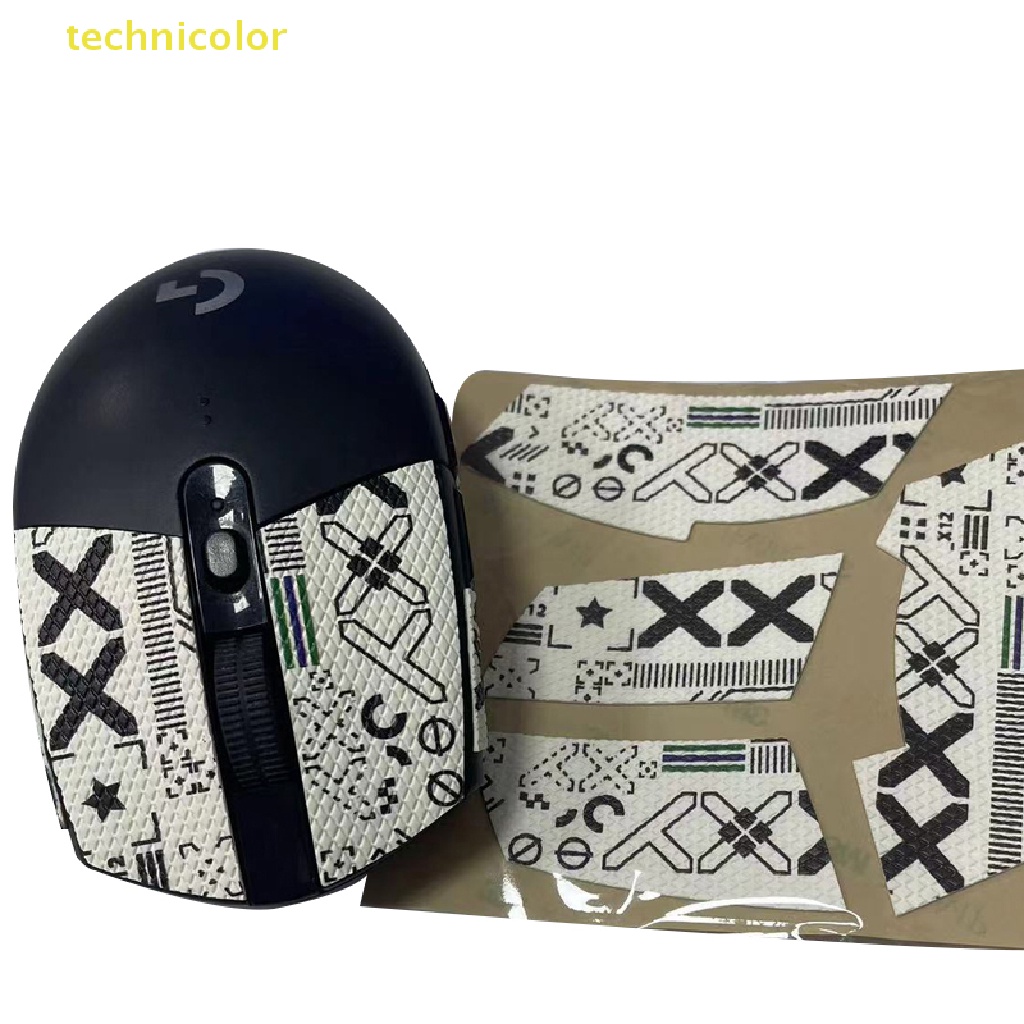 TCPH Mouse Grip Tape Skate DIY Sticker Non Slip Suck Sweat For Logitech ...