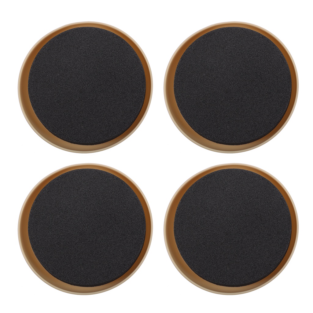 [READY STOCK] 4 Pcs Outdoor Step Mats Circle Chair Carpet Sliders Round ...