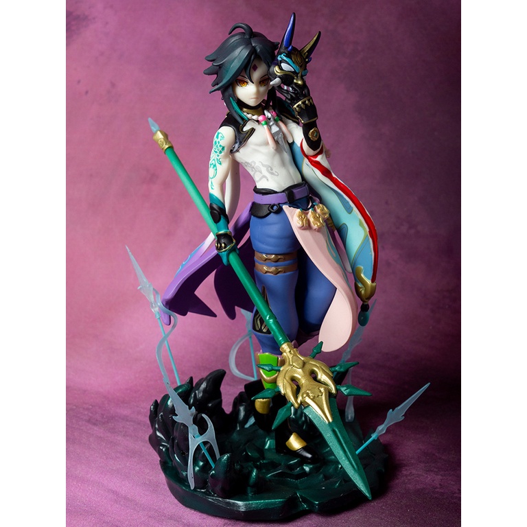 Genshin Impact Xiao Gk Figure Collectible Model | Shopee Philippines