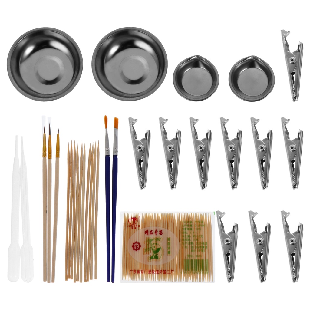 [READY STOCK] Toy Model Spray Kit Craft Paint Kits Models Spraying Tool ...