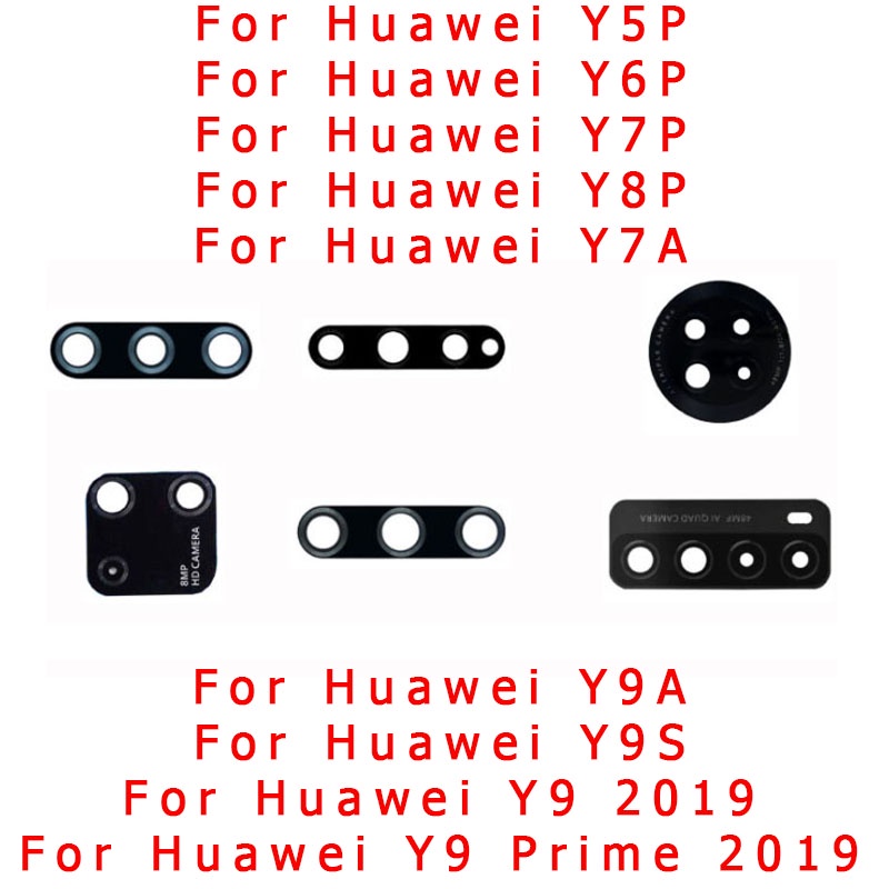 For Huawei Y7A Y9A Y9S Y5P Y6P Y7P Y8P/Y9 2019/Y9 Prime 2019 Rear Back ...
