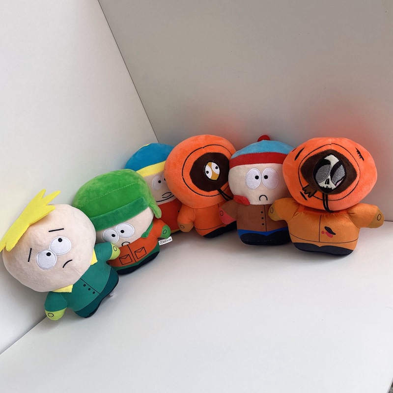 Kidrobot Park Phunny Kyle Skeleton Kenny Cartman Stan Butters Plush ...