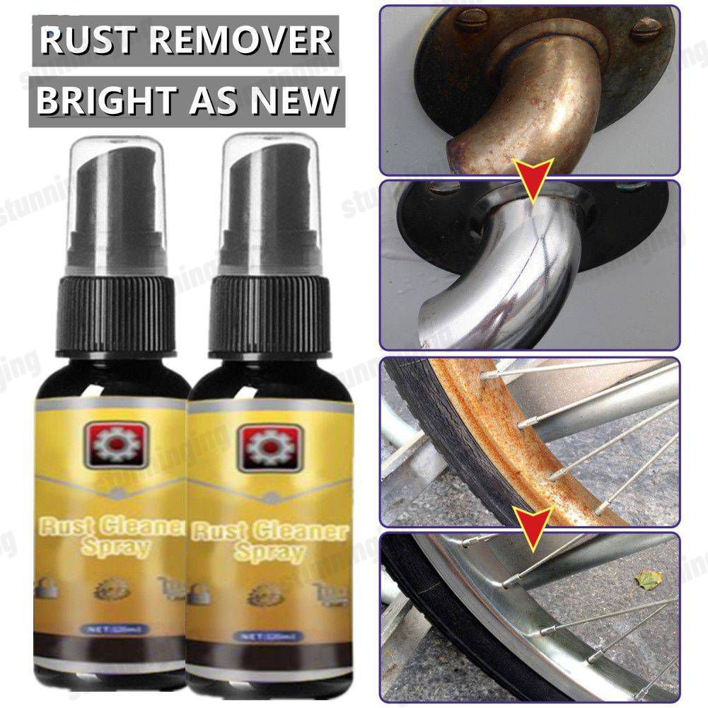 Rust Cleaner Spray Derusting Spray Car Maintenance Cleaning 30ml Metal ...