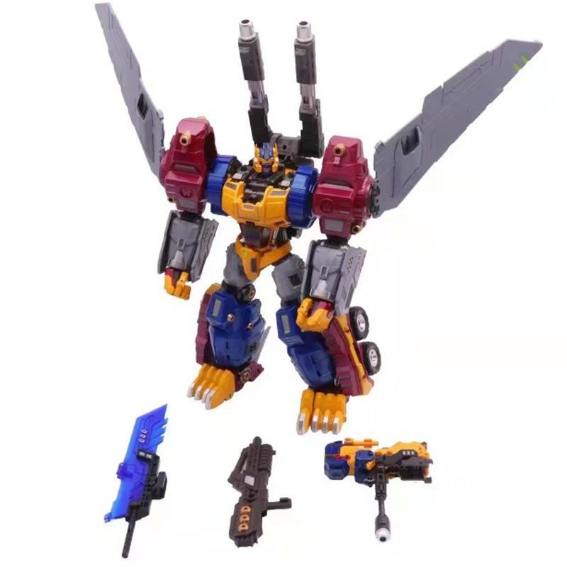 Deformation toy CR01 four-change commander super beast gorilla PE ...