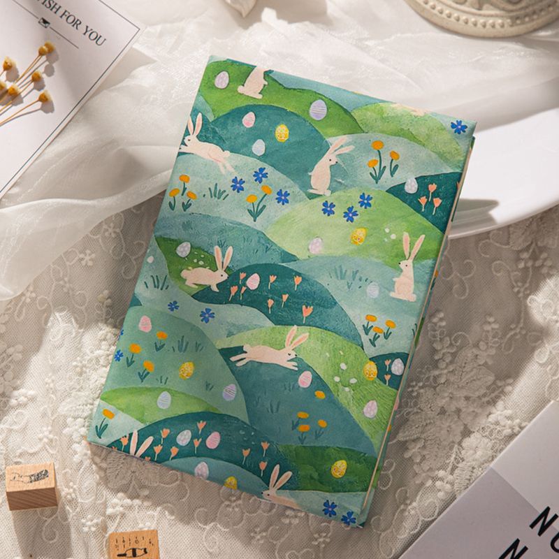 Cloth Cover Book Clothes Handmade Book Cover Removable Student Hand ...