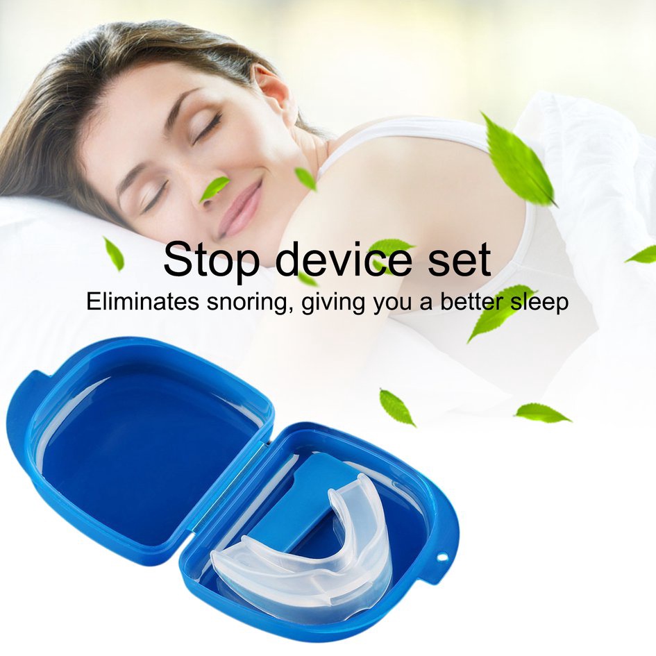 Mouth Guard Stop Teeth Grinding Anti Snoring Bruxism | Shopee Philippines