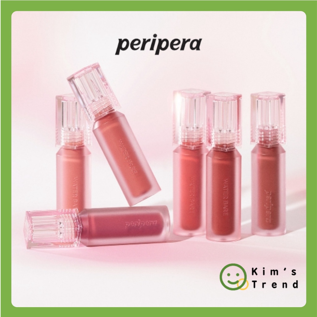 [Peripera] Water Bare Tint (6 colors) Korean Cosmetic Kbeauty Lip Tint ...