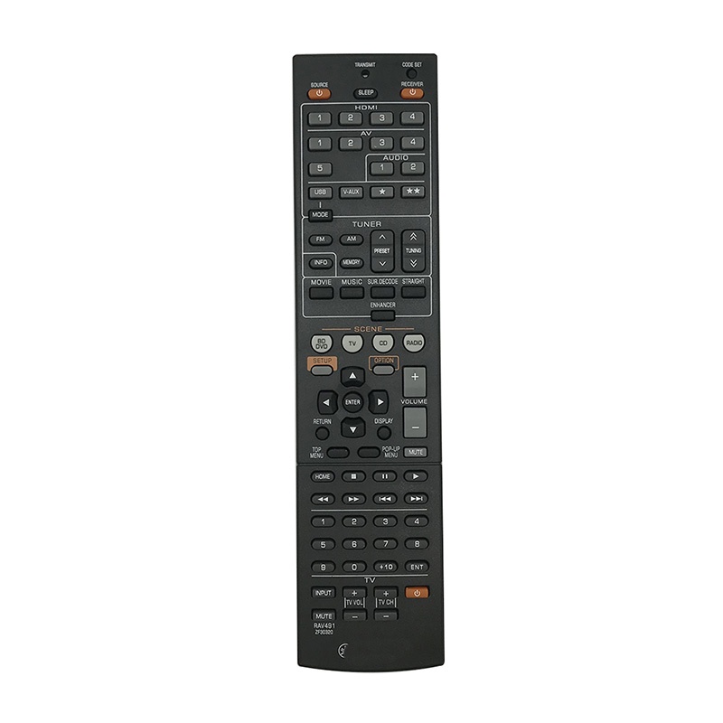 Remote Control for YAMAHA RX-A700 RX-A800 RX-V367 RX-V375 RX-V473 RX ...