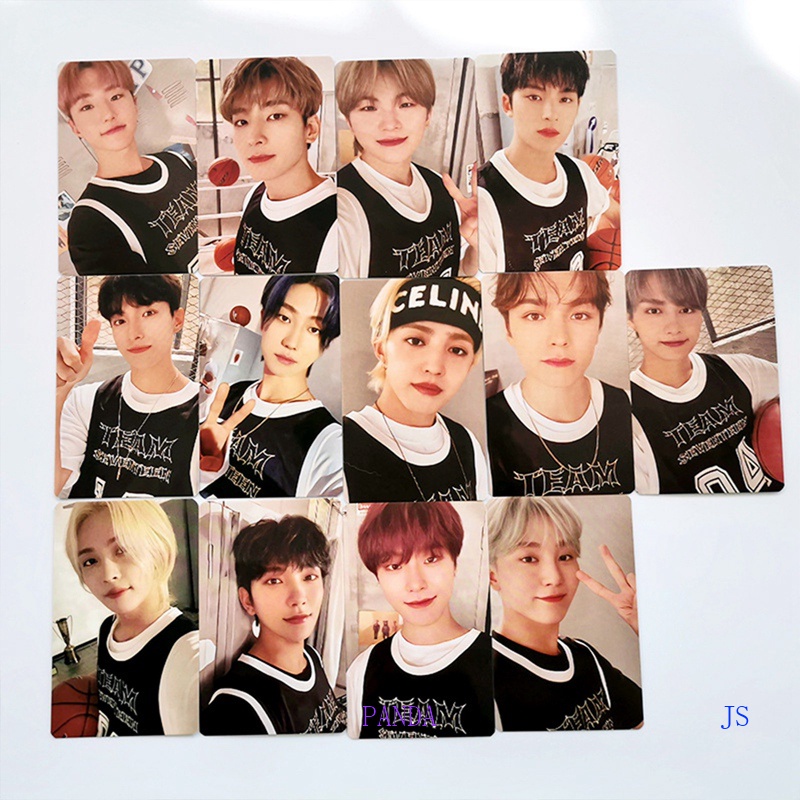 Panda 13Pcs/Set Kpop Idol Lomo Card SEVENTEEN Photo Print Cards Korean ...
