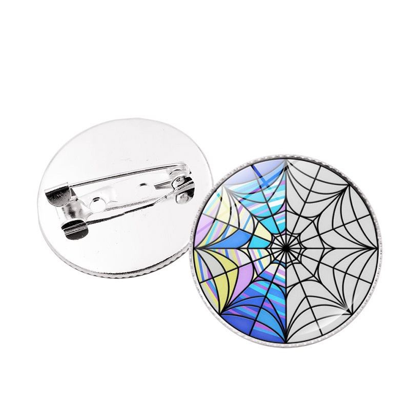 Wednesday Addams Family Cartoon Character Brooch/Pin/Badge Fashion ...