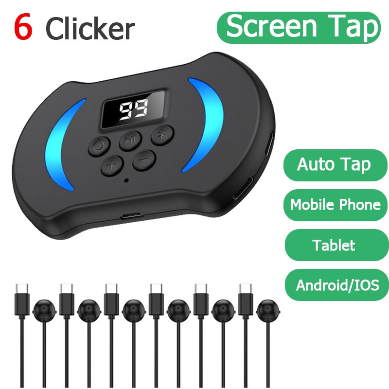 G40 6 heads Auto Tap Clicker Adjustable Speed Connection Physical ...