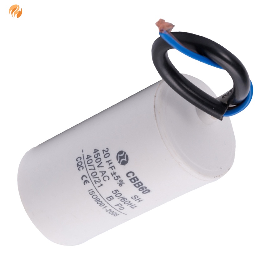 450V 20uF Motor Start Capacitor,CBB60 Motor Running Capacitor Motor ...